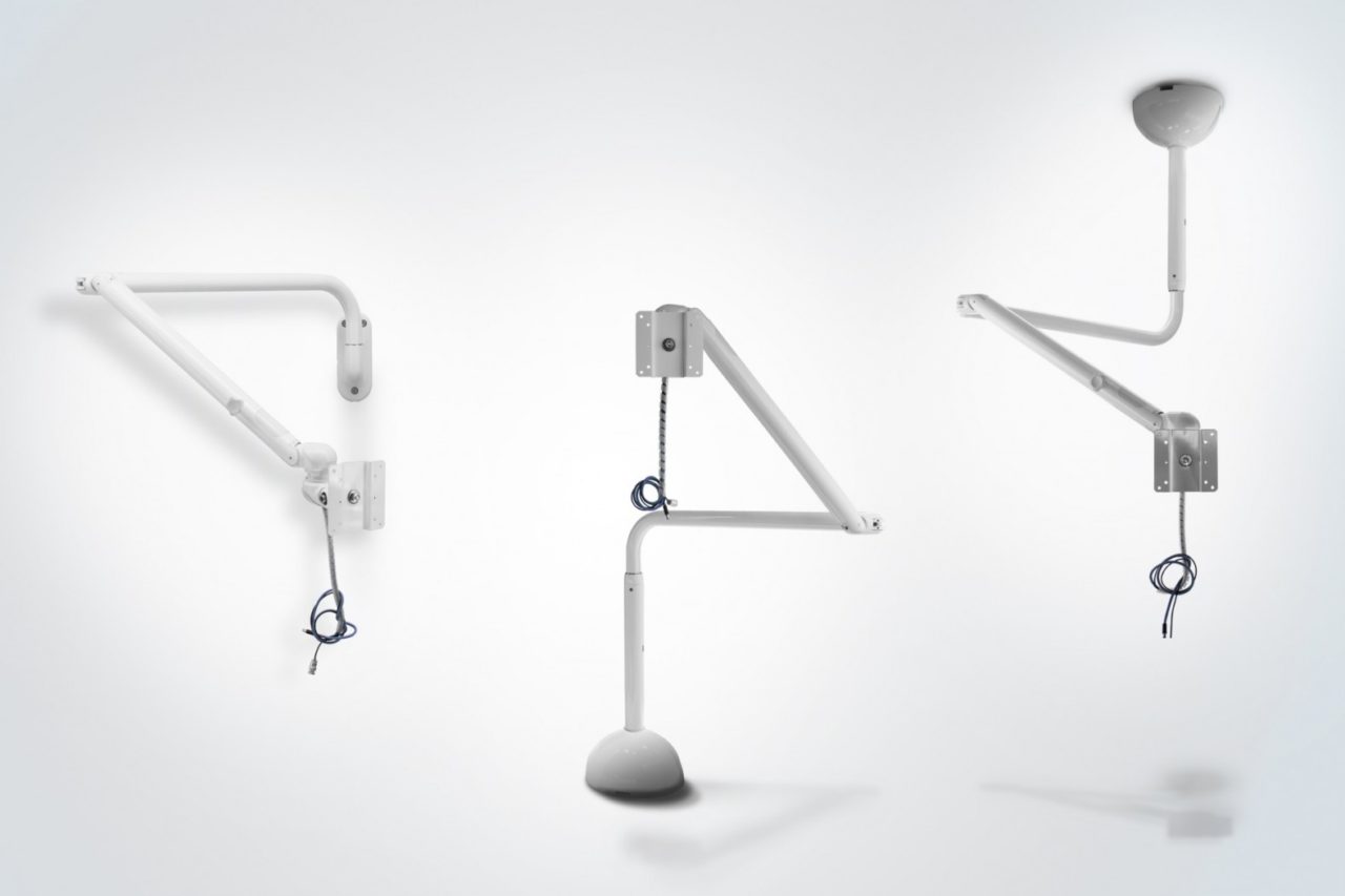 Arms and Mounts for camera - Not only for the medical sector.